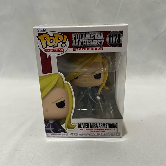 Funko | Toys | Funko Pop Animation Full Metal Alchemist Brotherhood ...